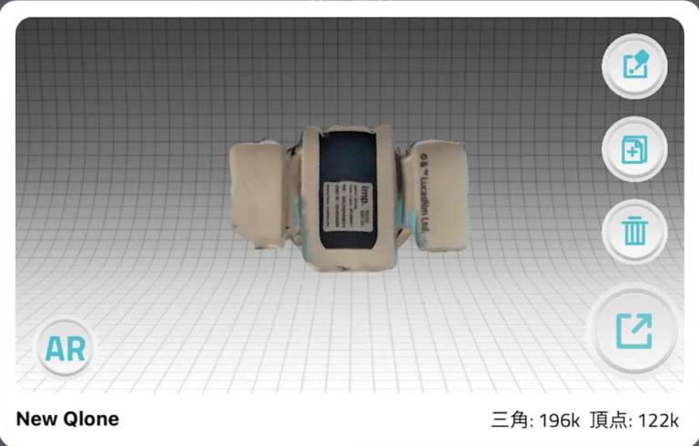 【無料！】3Dスキャナー アプリ Qlone / iPhone & android版 - Kakeru note