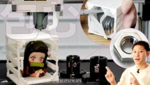 3Dプリンターで物を埋め込む方法 3選 /FLASHFORGE Adventurer3 - Kakeru note