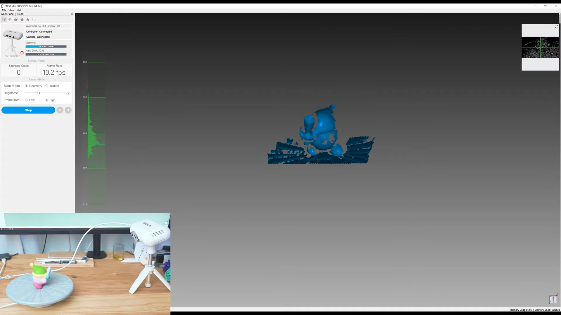 【徹底検証】最新3DスキャナーCR Scan lizardの実力は？？ - Kakeru note