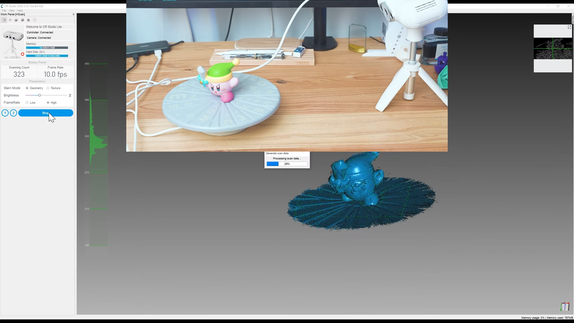 【徹底検証】最新3DスキャナーCR Scan lizardの実力は？？ - Kakeru note
