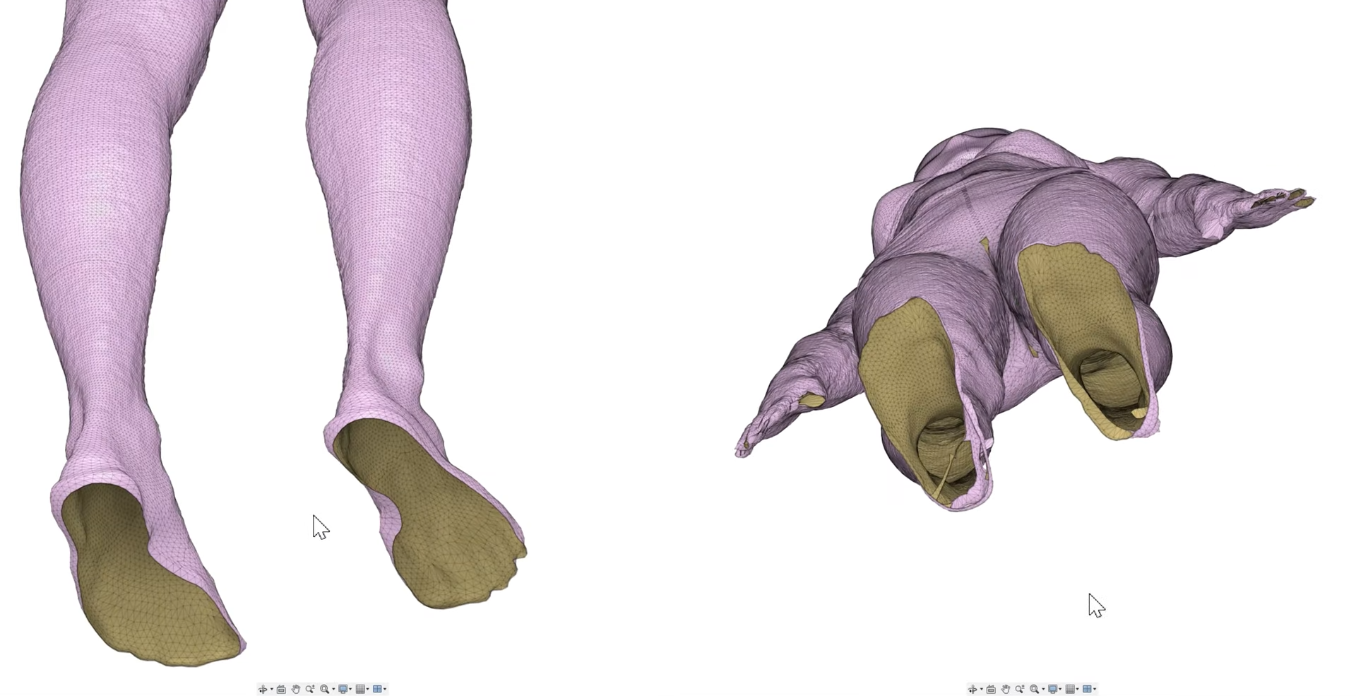 【無料】約100体の人の3Dスキャンデータ公開中 & おすすめの使い方 - Kakeru note