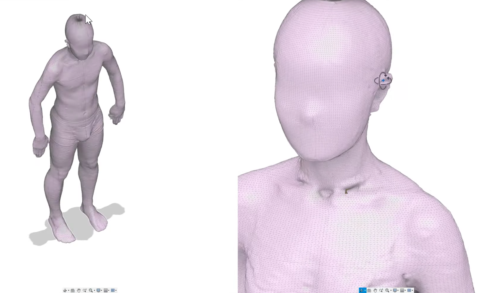 【無料】約100体の人の3Dスキャンデータ公開中 & おすすめの使い方 - Kakeru note