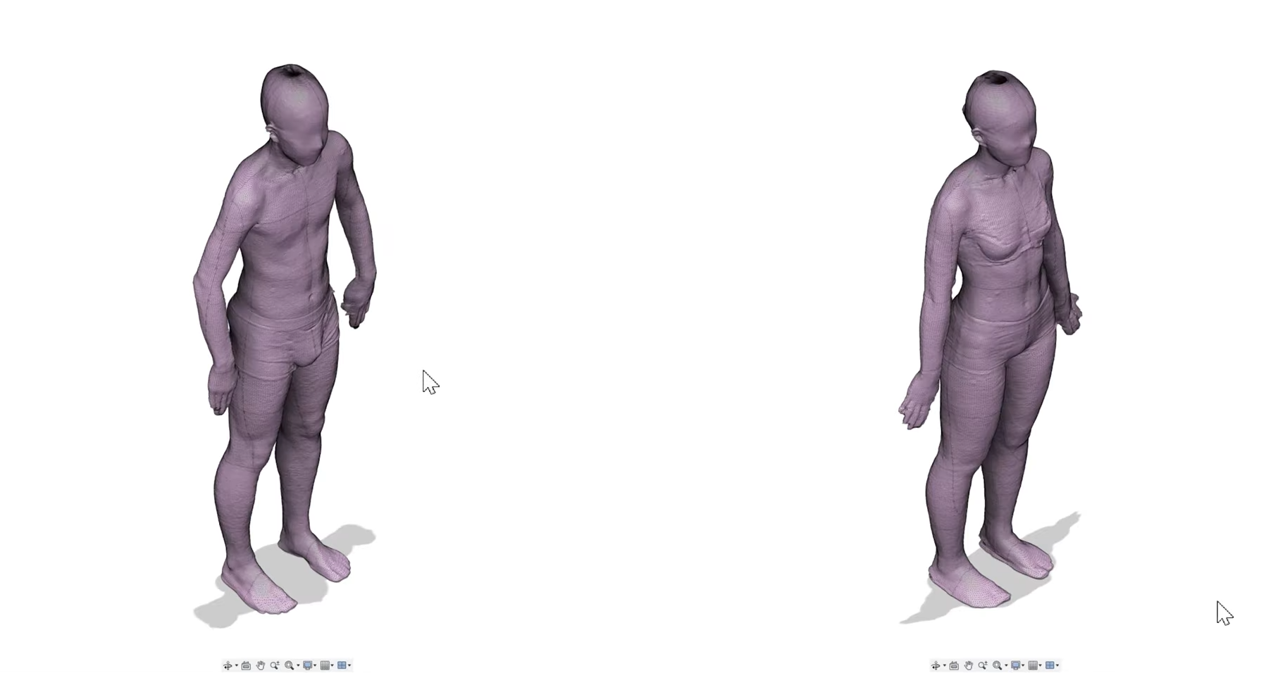 【無料】約100体の人の3Dスキャンデータ公開中 & おすすめの使い方 - Kakeru note