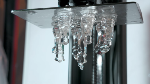 高透明レジンが凄すぎた！光造形のワクワクが止まらない//Nova 3D - Kakeru note