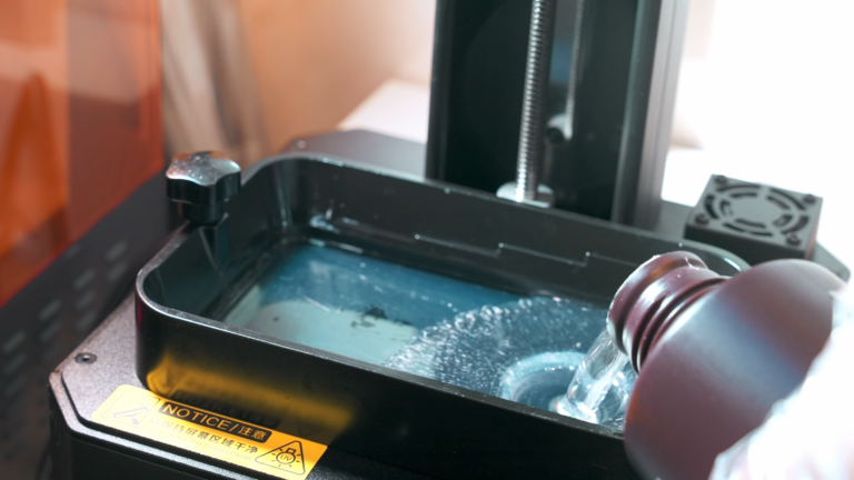 高透明レジンが凄すぎた！光造形のワクワクが止まらない//Nova 3D - Kakeru note