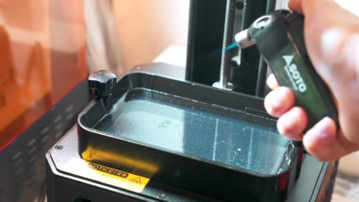 高透明レジンが凄すぎた！光造形のワクワクが止まらない//Nova 3D - Kakeru note