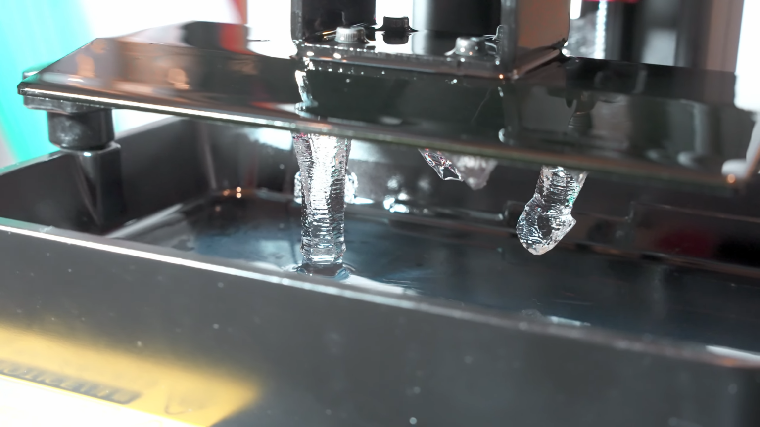 高透明レジンが凄すぎた！光造形のワクワクが止まらない//Nova 3D - Kakeru note