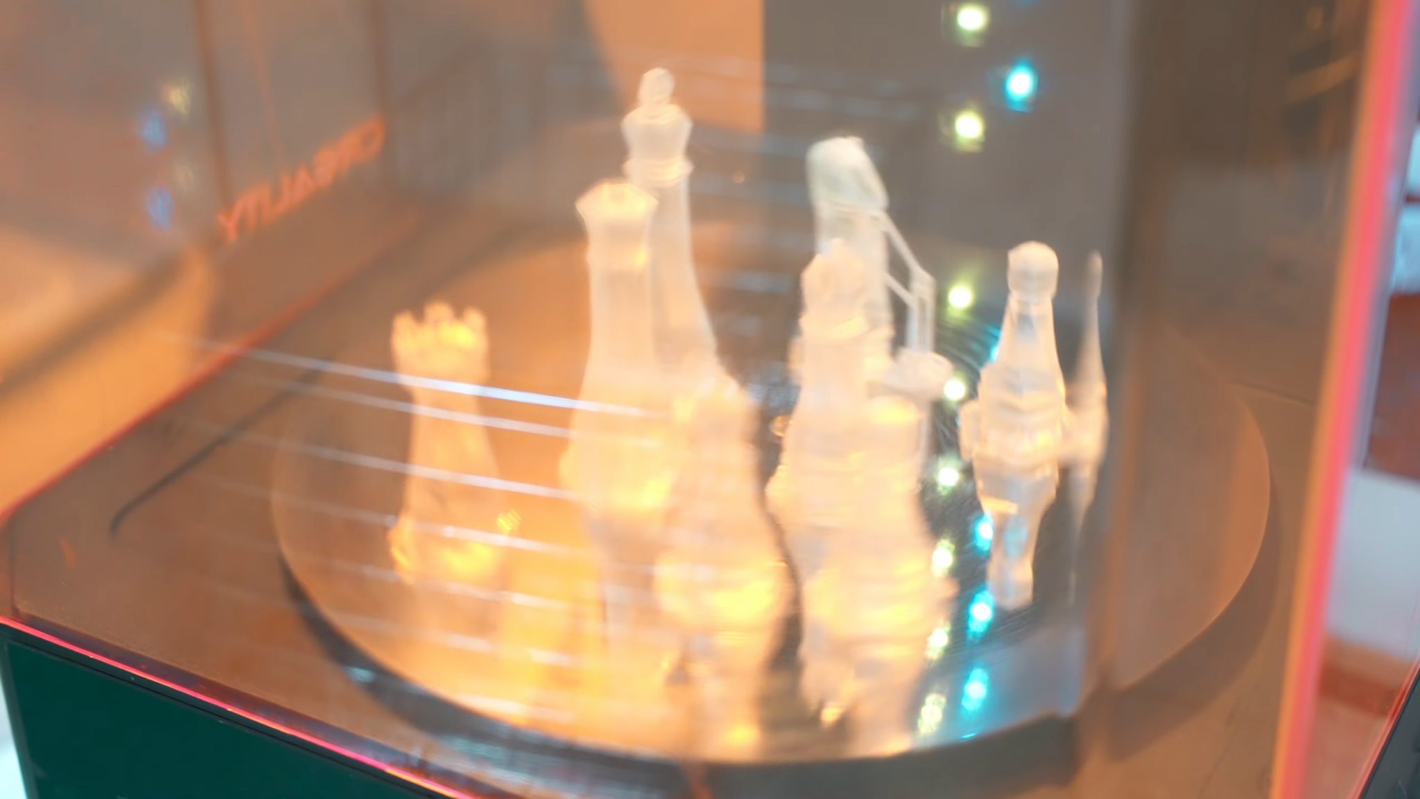 高透明レジンが凄すぎた！光造形のワクワクが止まらない//Nova 3D - Kakeru note