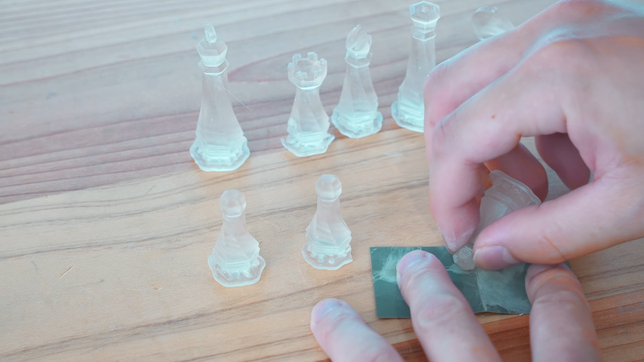 高透明レジンが凄すぎた！光造形のワクワクが止まらない//Nova 3D - Kakeru note