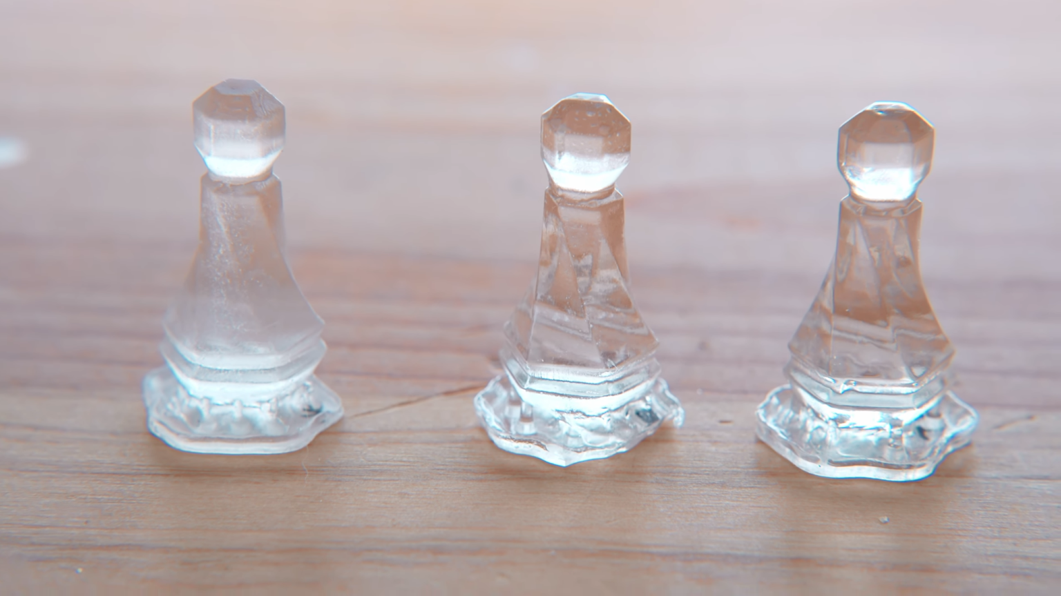 高透明レジンが凄すぎた！光造形のワクワクが止まらない//Nova 3D - Kakeru note