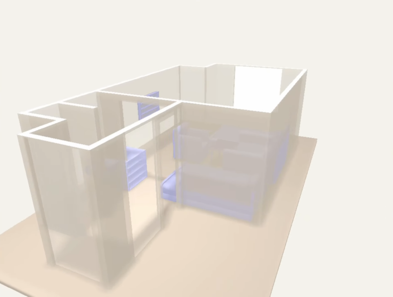 【たった40秒！】iPhoneでスキャンした部屋を3DプリントできるアプリPolycam - Kakeru note