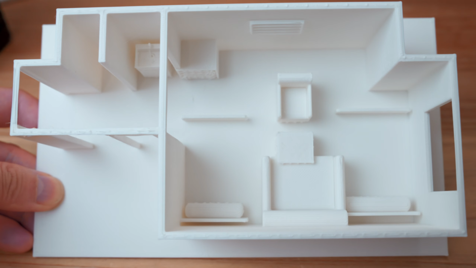 【たった40秒！】iPhoneでスキャンした部屋を3DプリントできるアプリPolycam - Kakeru note