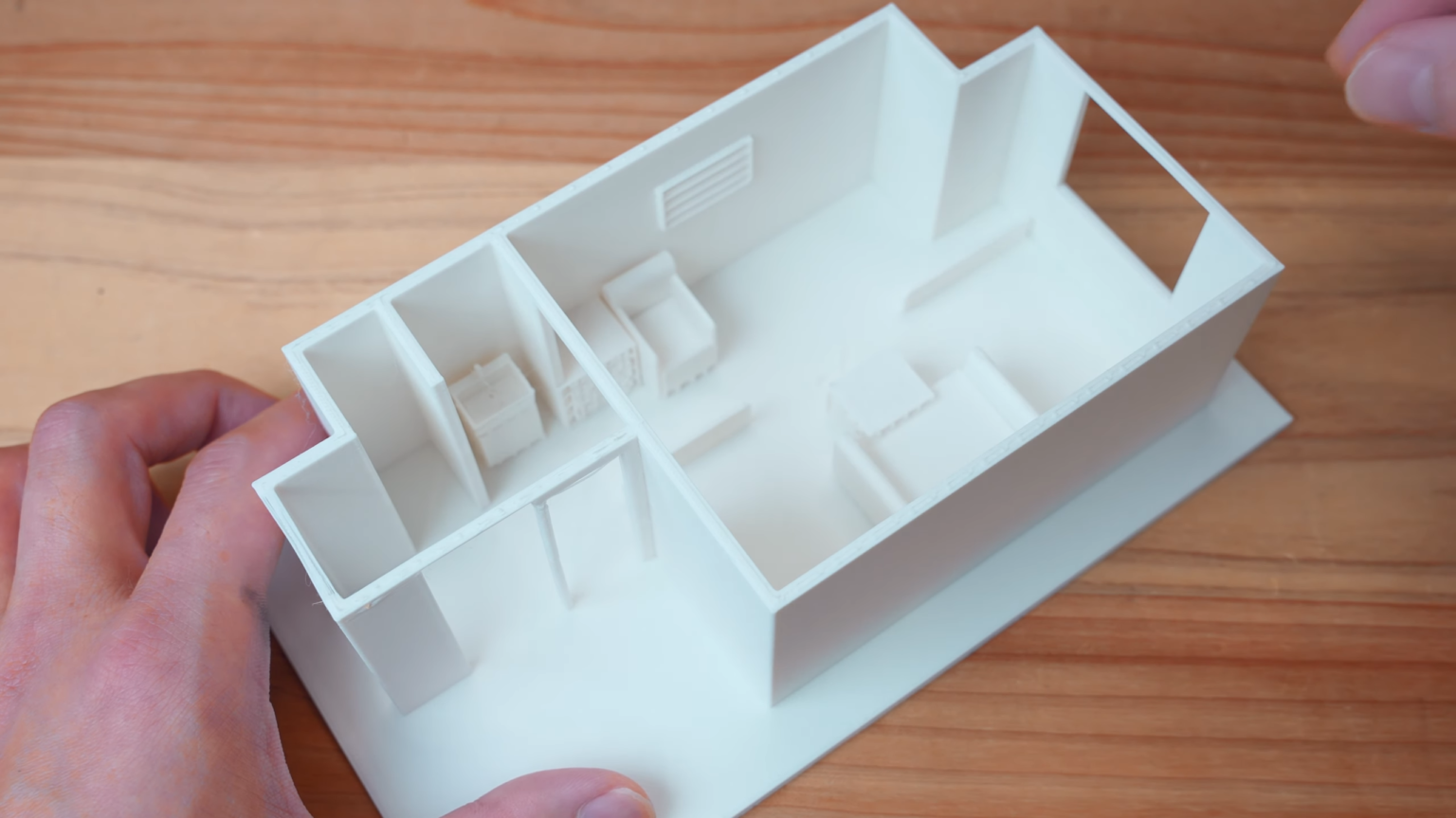 【たった40秒！】iPhoneでスキャンした部屋を3DプリントできるアプリPolycam - Kakeru note