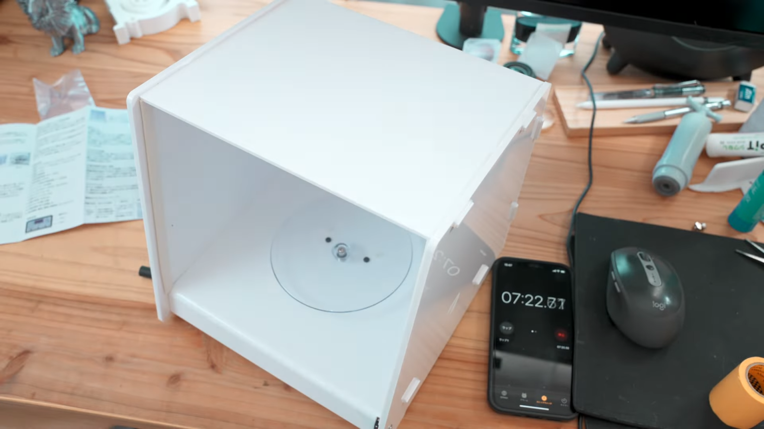 【必見】使いやすい2次硬化機、SK本舗の二次硬化機DIYキット - Kakeru note