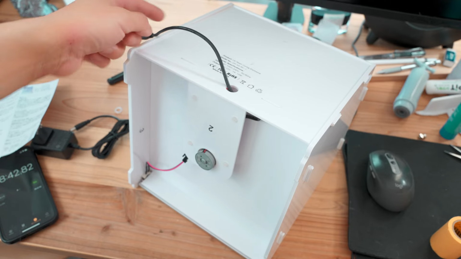 【必見】使いやすい2次硬化機、SK本舗の二次硬化機DIYキット - Kakeru note