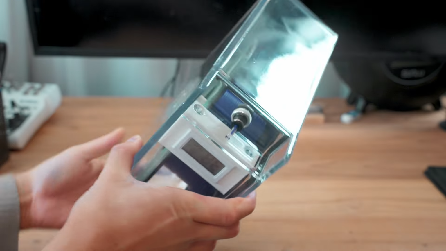 【PCBWay】中国の3Dプリントサービスでデカ透明のケースを作ってもらった結果 - Kakeru note