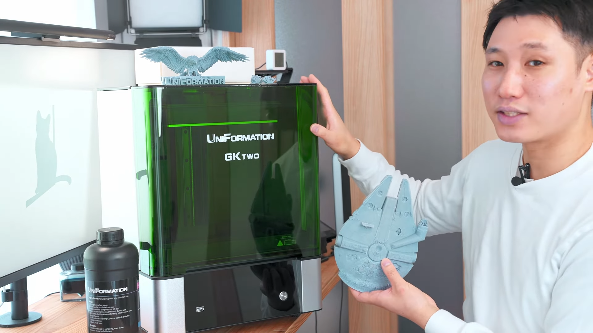 【8K光造形機】最高に使い勝手のいいGKtwoが凄い - Kakeru note