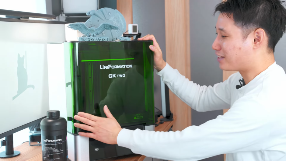 【8K光造形機】最高に使い勝手のいいGKtwoが凄い - Kakeru note