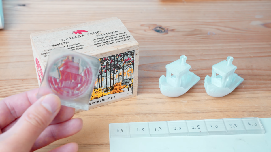 【PETG造形完全ガイド】クリア造形のコツ徹底解説！透明はFDM機でもできる！ - Kakeru note