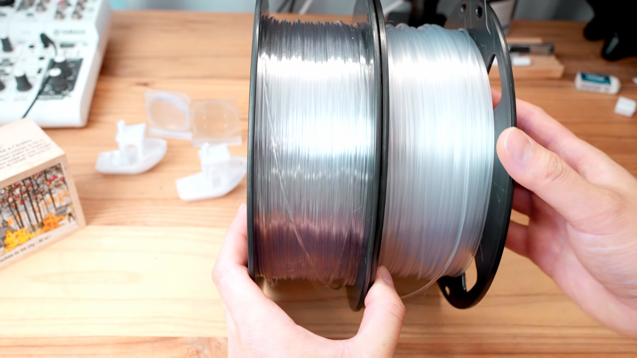 【PETG造形完全ガイド】クリア造形のコツ徹底解説！透明はFDM機でもできる！ - Kakeru note