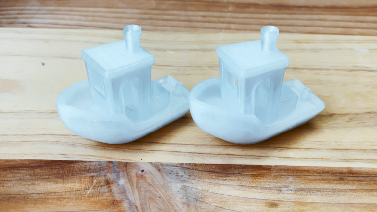 【PETG造形完全ガイド】クリア造形のコツ徹底解説！透明はFDM機でもできる！ - Kakeru note