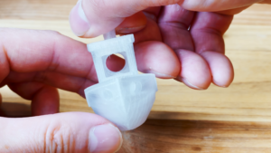 【PETG造形完全ガイド】クリア造形のコツ徹底解説！透明はFDM機でもできる！ - Kakeru note