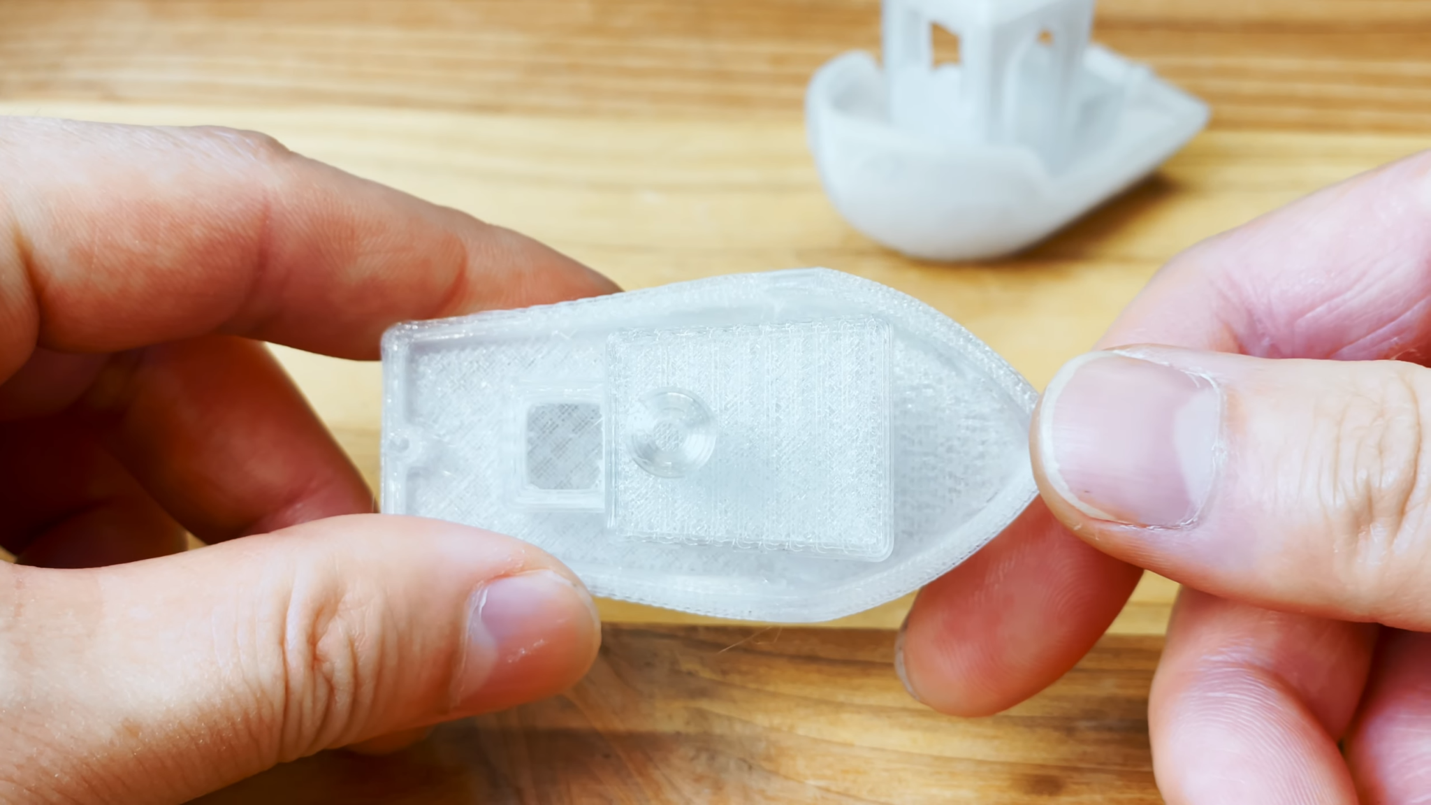 【PETG造形完全ガイド】クリア造形のコツ徹底解説！透明はFDM機でもできる！ - Kakeru note