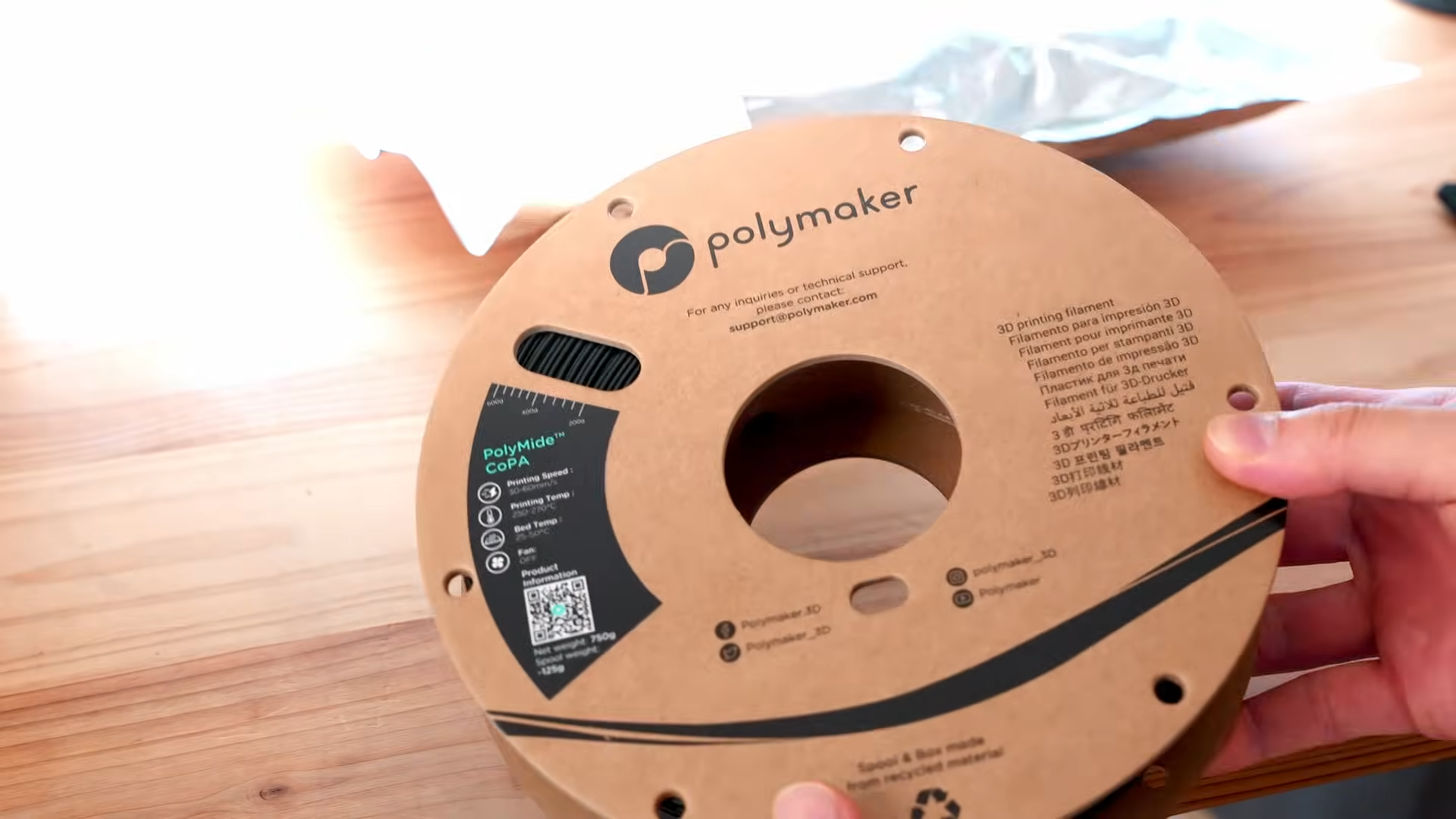 【強靭＆耐熱】CoPAナイロンフィラメント検証してみた【Polymaker】 - Kakeru note