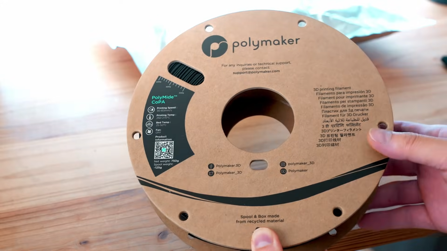 【強靭＆耐熱】CoPAナイロンフィラメント検証してみた【Polymaker】 - Kakeru note